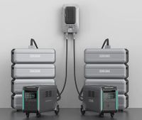 Zendure SuperBase V Solar Generator & Satellite Battery Kit - 2x 400W ...