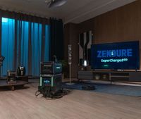 Zendure SuperBase V Solar Generator & Satellite Battery Kit - 2x 400W ...