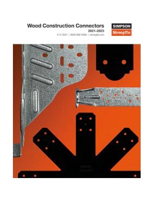 C-C-21 Simpson Strong Tie Wood Construction Connector Catalog