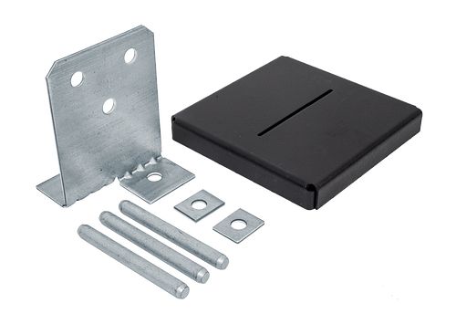 CPT88Z Concealed Post Tie