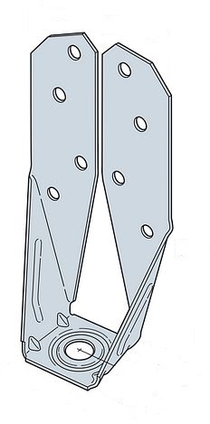 DTT2Z-SDS2.5 Deck Tension Tie