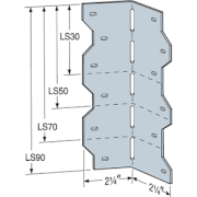 LS50Z Skewable Reinforcing Angle (Carton of 50pcs)