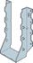 LUS414 Double Shear Joist Hanger