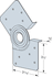 MMHC Hinged Roof Connector