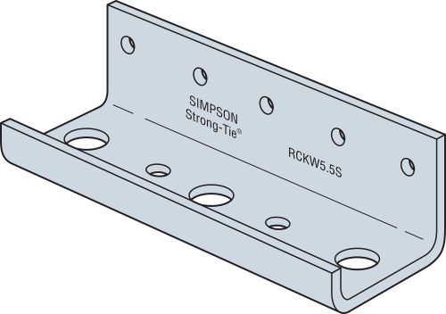 RCKW5.5-R10 Kneewall Connector (Carton of 10pcs)