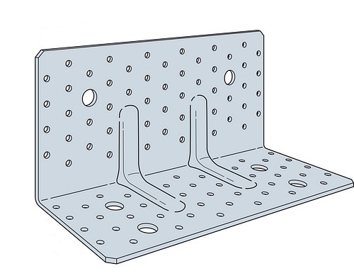 ABR255 Angle Bracket for Cross-Laminate Timber