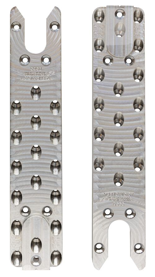ACBH3X15.37-KT Concealed Beam Hanger (2-backplates with 48-SDCF22614 ...