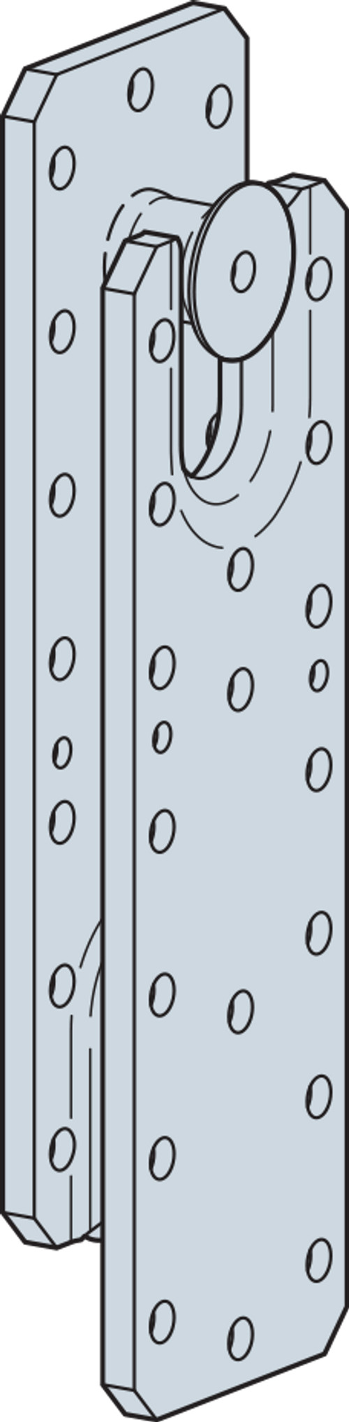 CBH2.37X7.63C-KT Concealed Beam Hanger