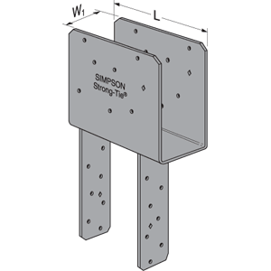 ECCQ64HDG-SDS End Column Cap