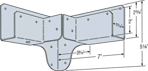 RTC42Z Rigid Tie Connector