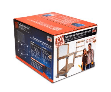 WBSK Workbench and Shelving Hardware Kit