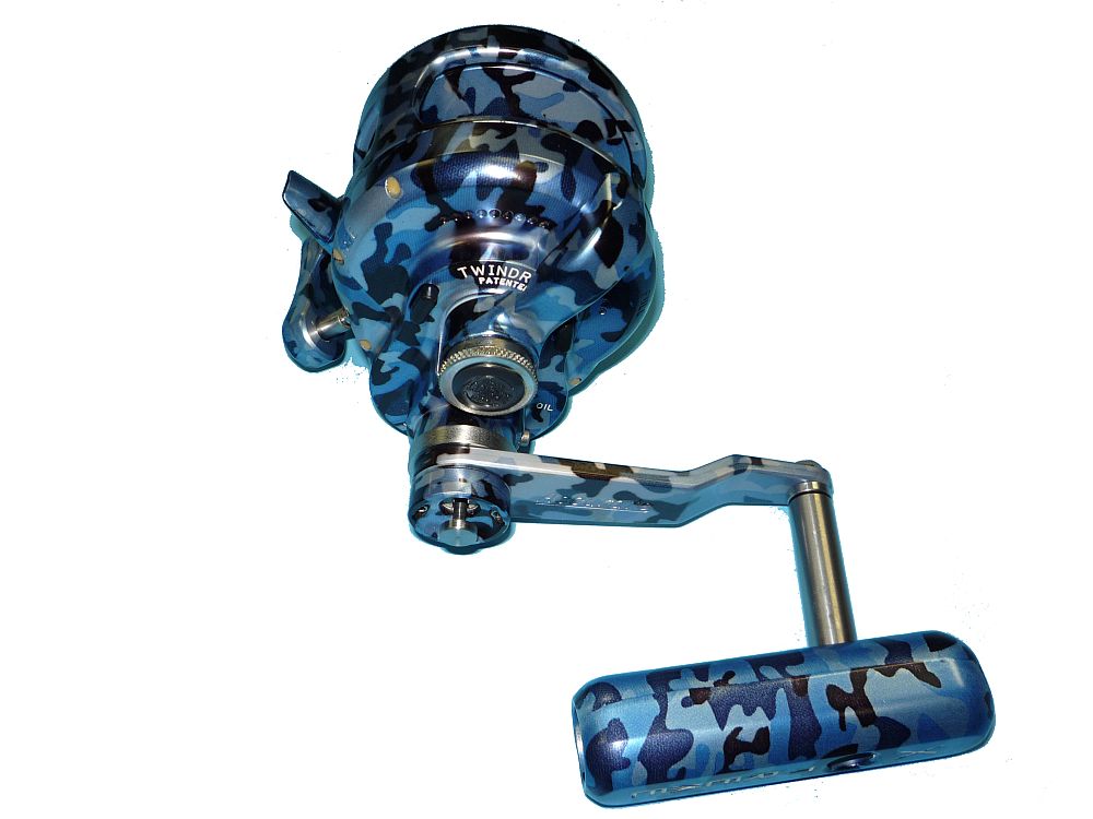 Accurate Limited Edition Camo Reels BX2-600NN