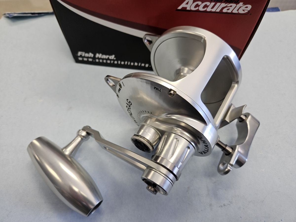 Accurate Boss Valiant Reel BV2-1000 w 3.8" Handle and SPJ Knob