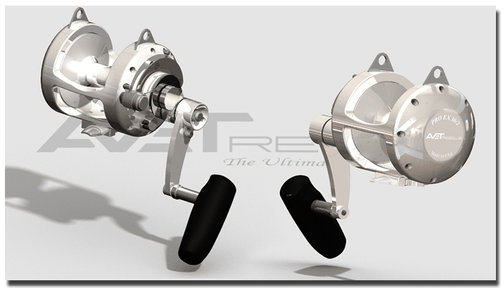 Avet EX30 Topless 2-Speed Reel