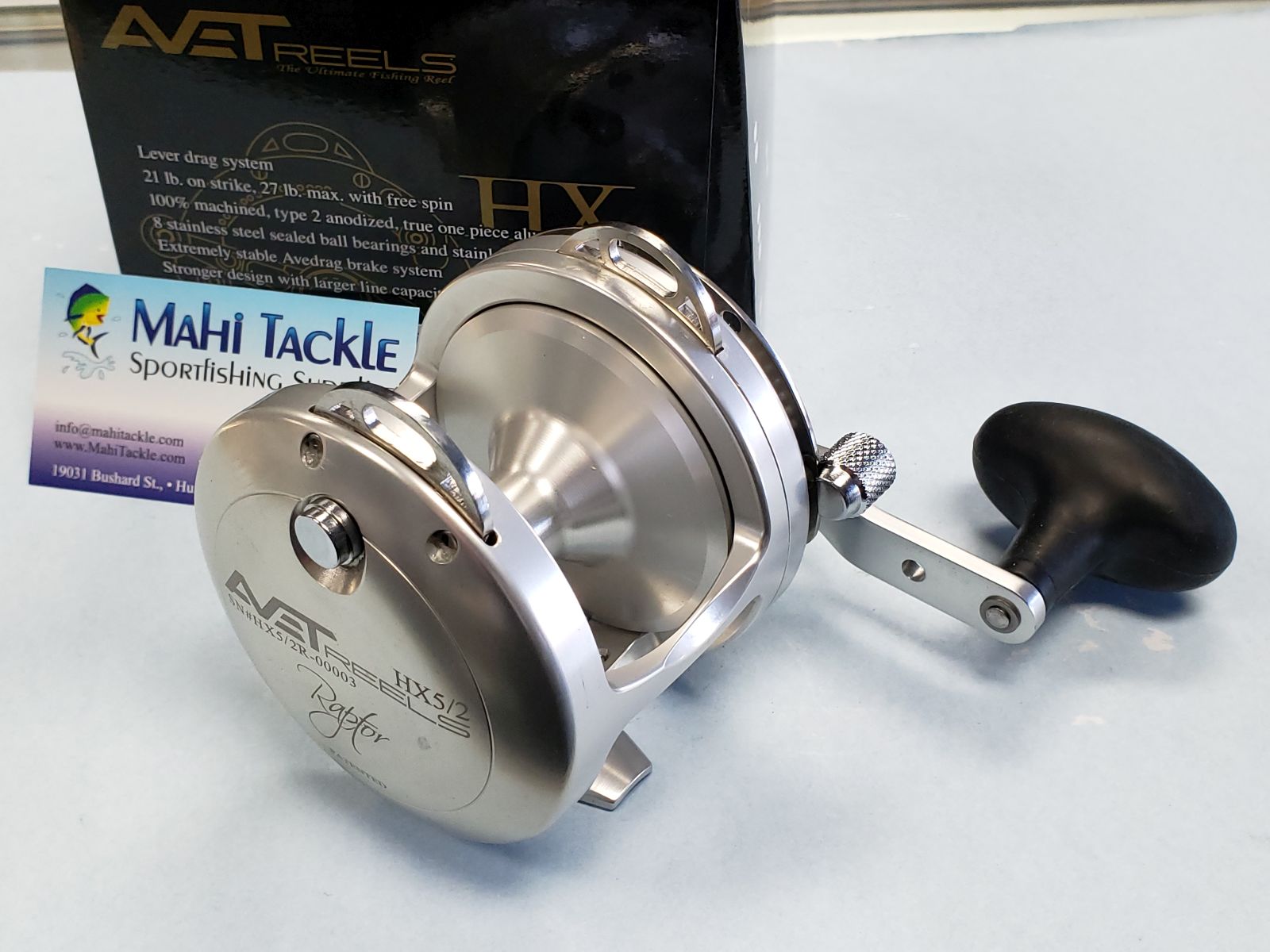 Avet NO MC Raptor Reels