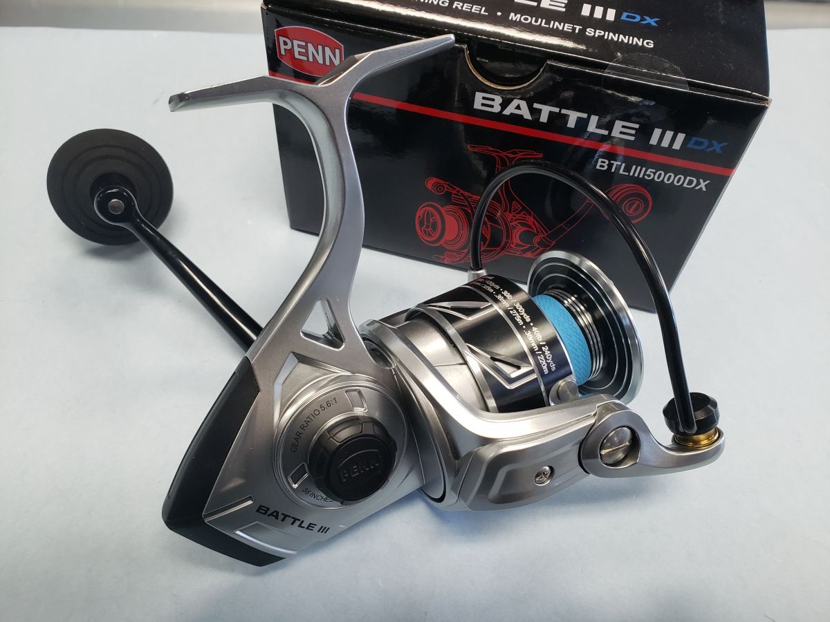 Penn Battle III Spinning Reels