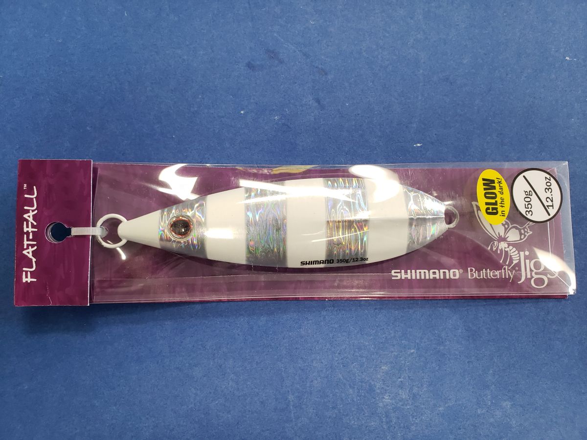 Shimano Butterfly Flat Fall Jigs 300g BFLFF300ZG