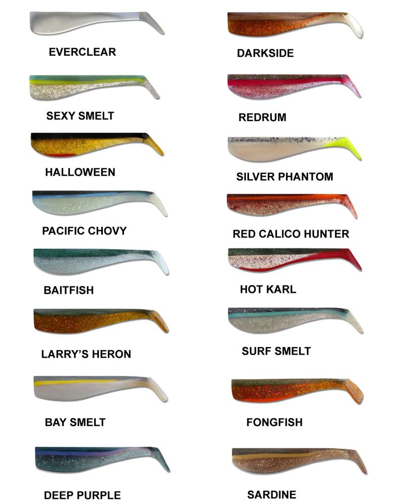 Big Hammer 9" "Sledge Hammer" Swimbaits