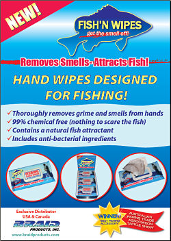 Braid Fish'N Wipes