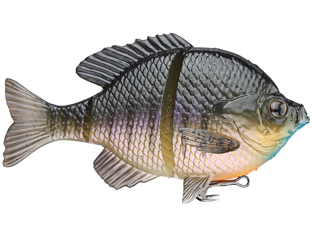 Savage Gear 3D Bluegill 6" Dark Gill BSS-150-DG