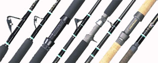 Calstar Grafighter Rods GFTR-765H