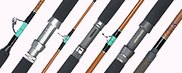 calstar westcoast series rods