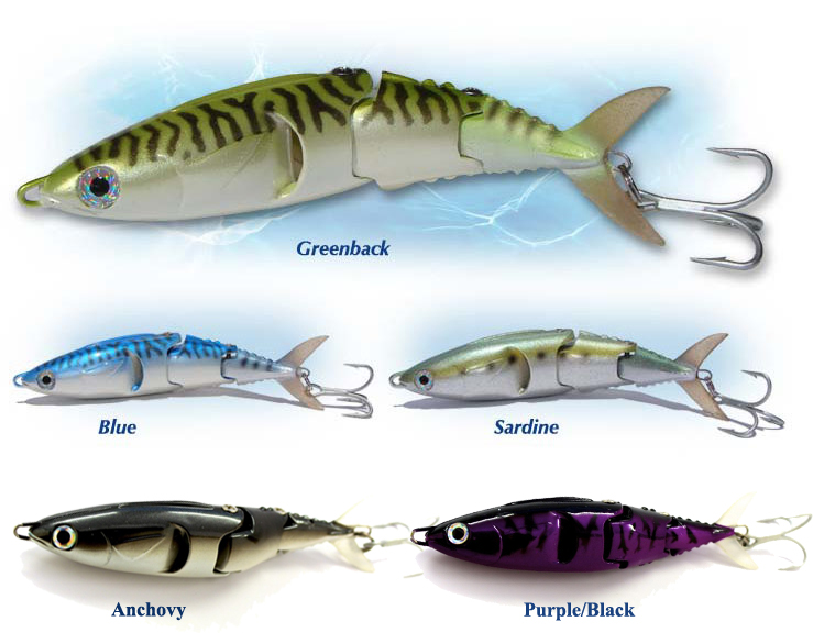 Candy Mack Inshore Lures