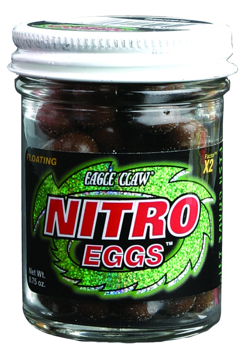 Eagle Claw Nitro Floating Trout Eggs