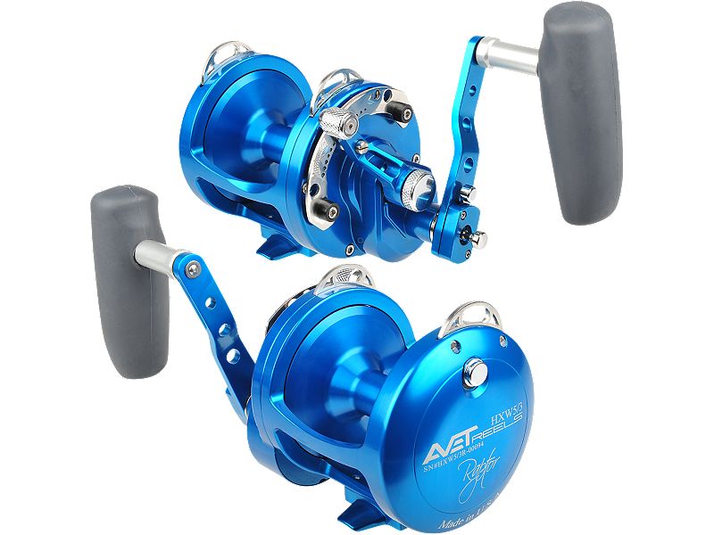 Avet HXW 5/3 Raptor 3-Speed Reel