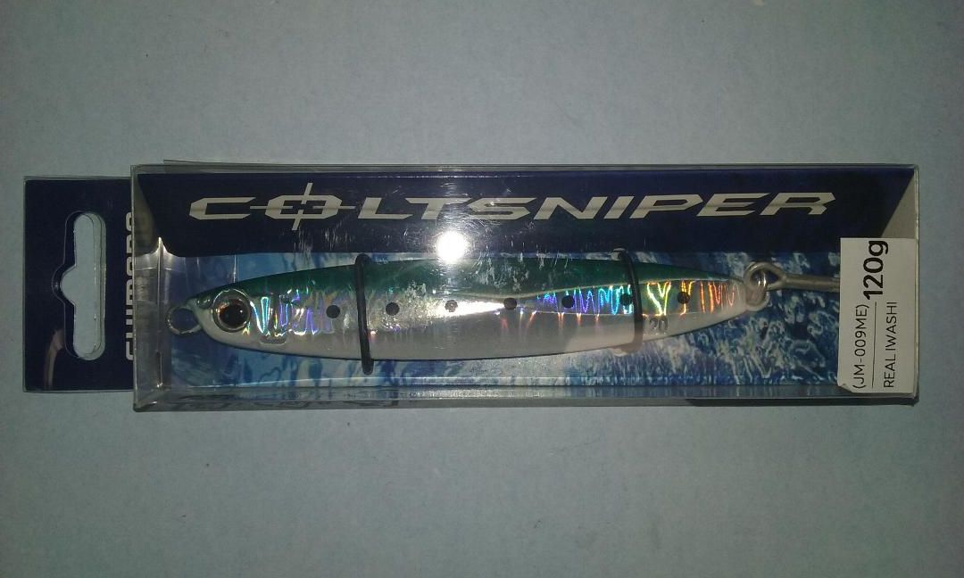 Shimano Coltsniper Jig Real Iwashi JM009MERI