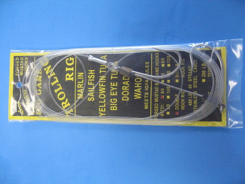 Lead Masters Big Game Trolling Rigs