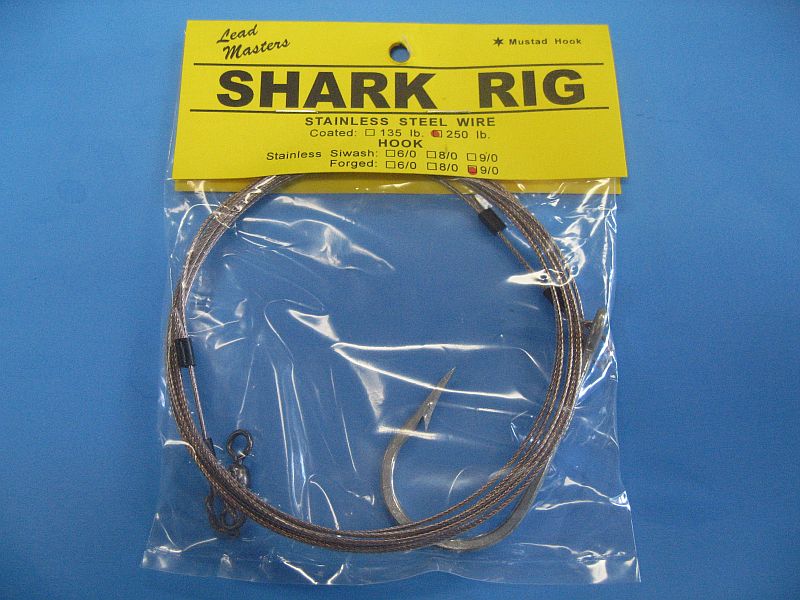 Lead Masters Shark Rigs