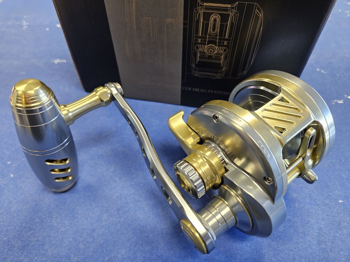 Maxel Armory Series Levelwind Reels