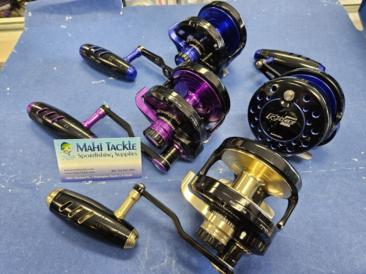 Maxel Rage Pro Jigging Reel