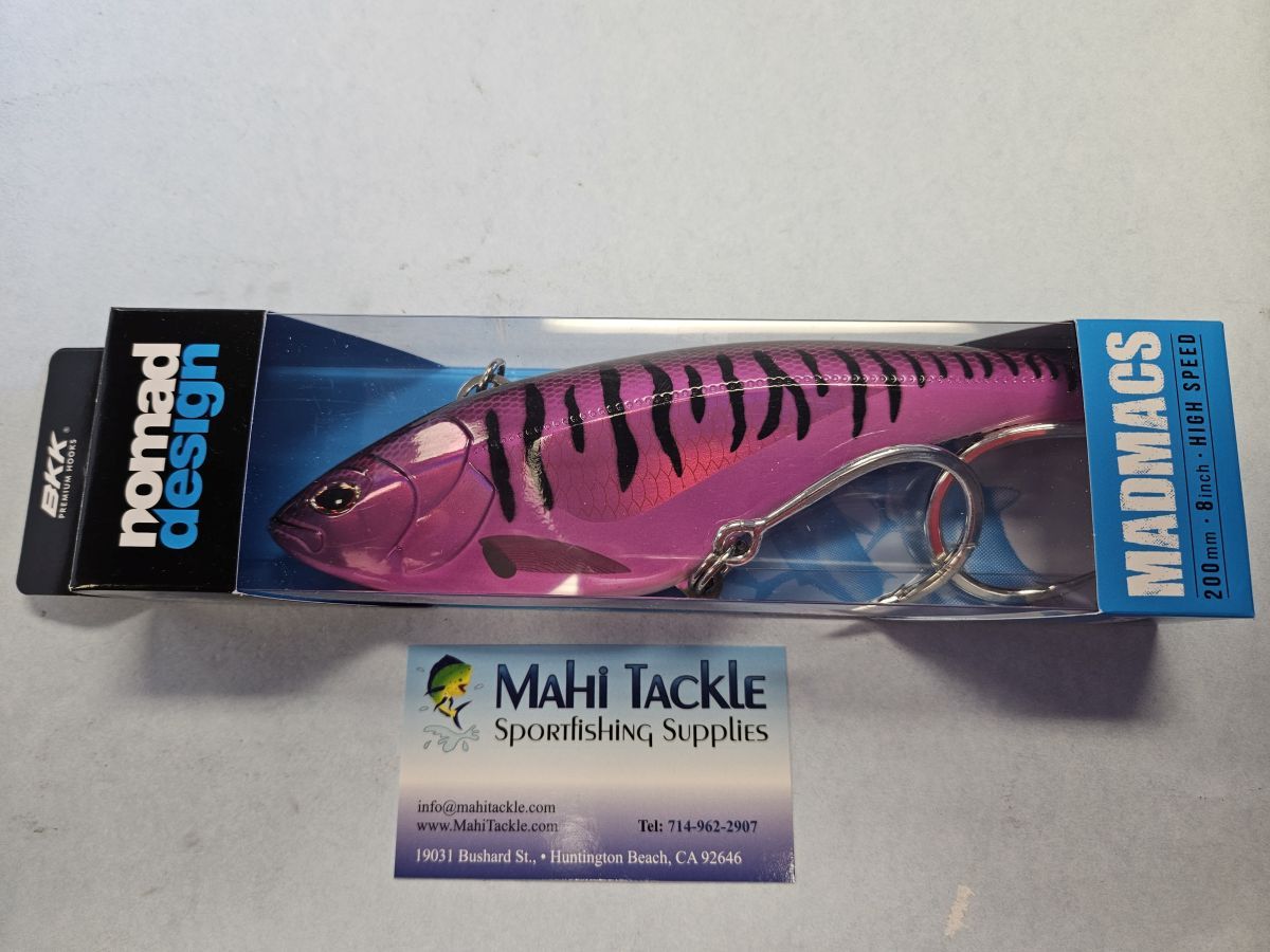 Nomad Design Madmacs 200 8" Trolling Lures