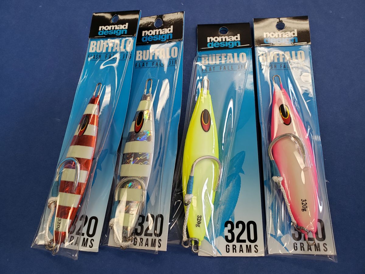 Nomad Design Buffalo Flat Fall Jigs
