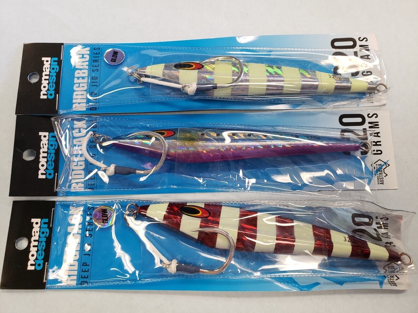 Nomad Design Ridgeback Jigs