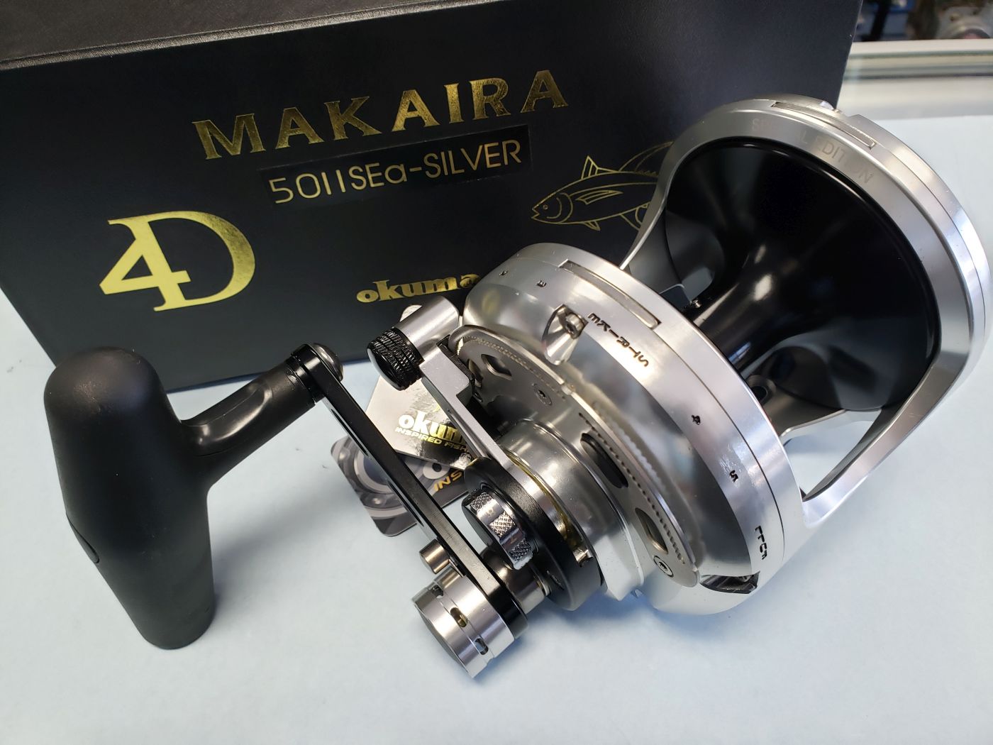 Okuma Makaira Offshore Reel MK-50IISEa