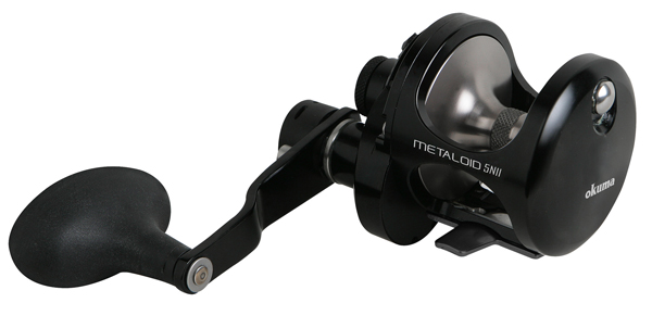 Okuma Metaloid 2-Speed Reels