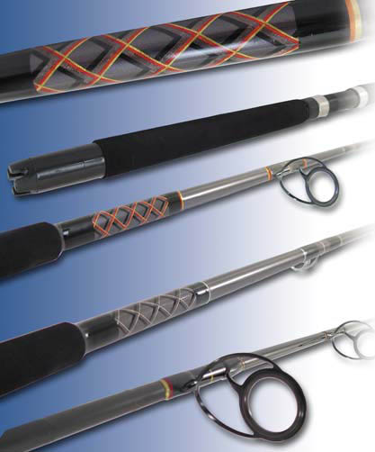 Penn Slammer 7' 12-30LB SL1230C70 Stand Up Fishing Rod