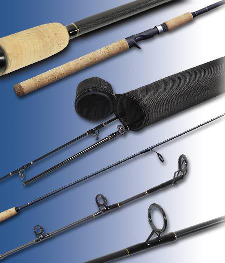 Penn Travel Guide Rods PT612S70