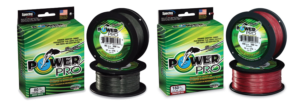 Power Pro 30 lb. X 300 Yards