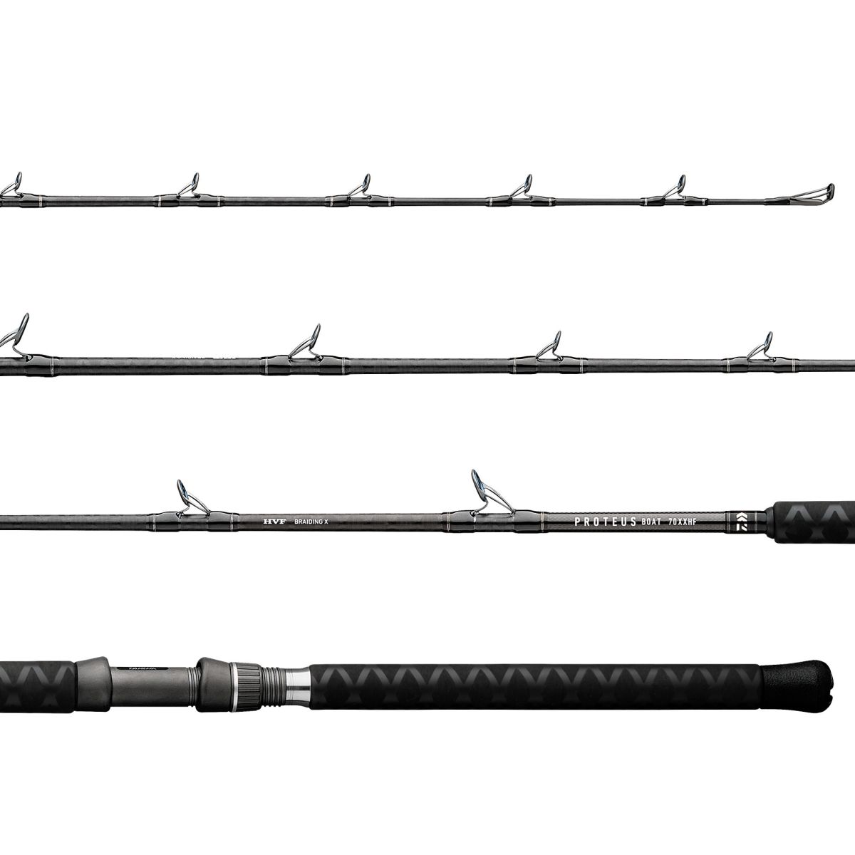 Daiwa Proteus Boat Rods PTB76XHF