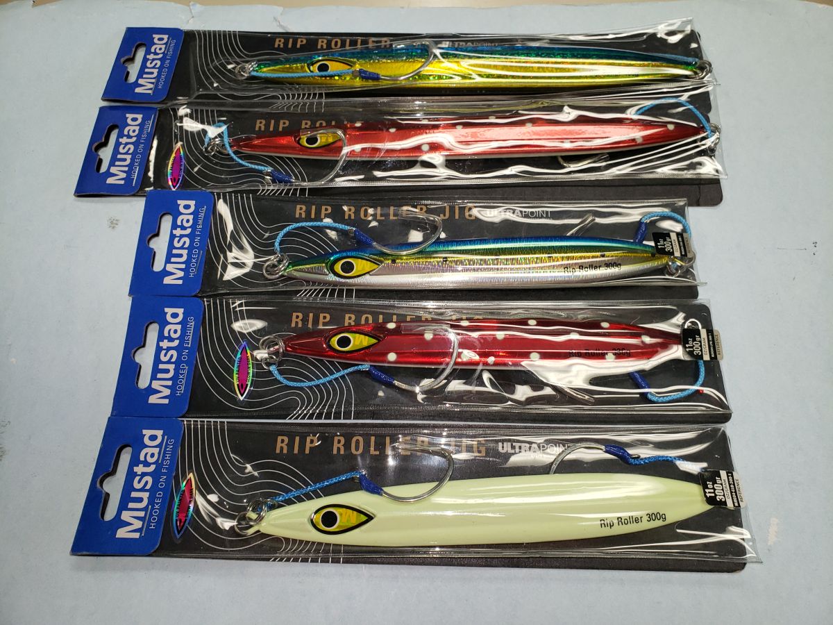 Mustad Rip Roller Slow Fall Jigs