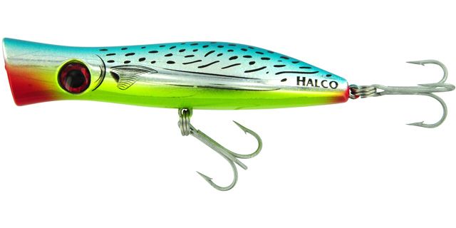 Halco Roosta Popper 195 Haymaker Bonito RP195H69
