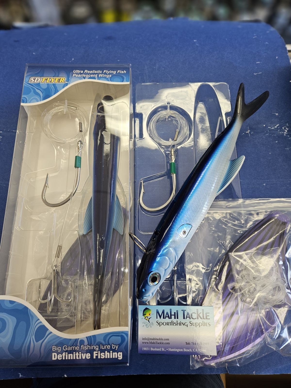 San Diego Flyers Flying Fish Lures