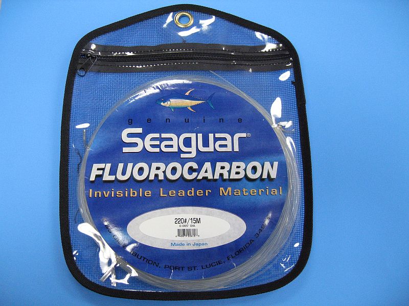 Seaguar Fluorocarbon Leader 220FC15