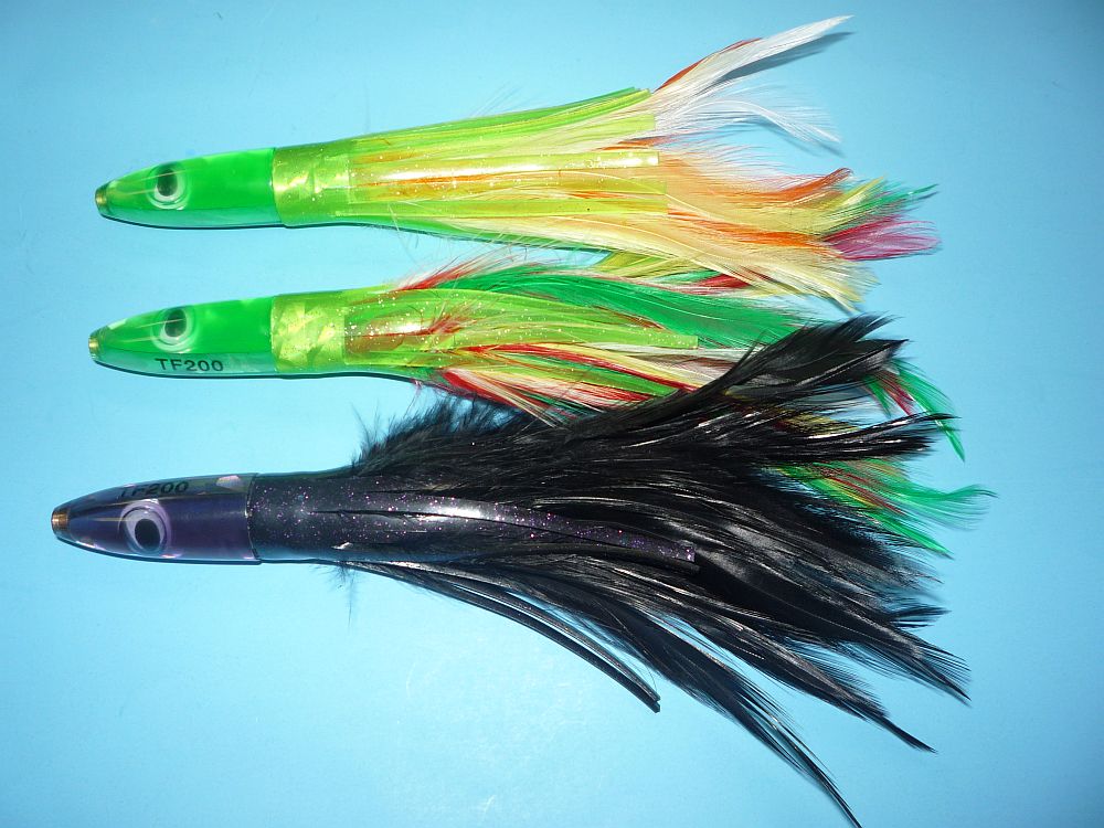 Sevenstrand Tuna Feather Trolling Lures