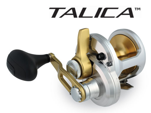 Shimano Talica Single Speed Reels TAC12