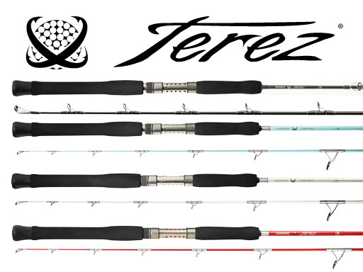 Shimano Terez Spinning Rods TZS78XH